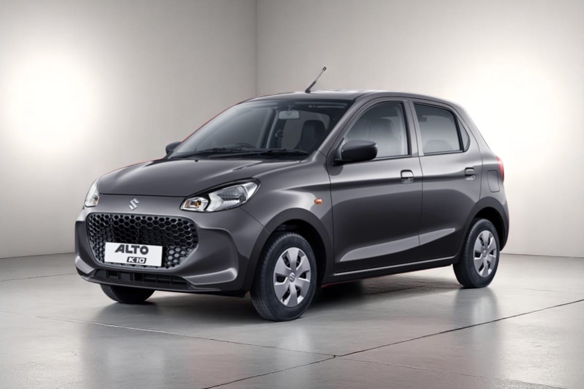 Maruti Suzuki Alto K10 Color Metallic Granite Grey Image – Alto K10 ...